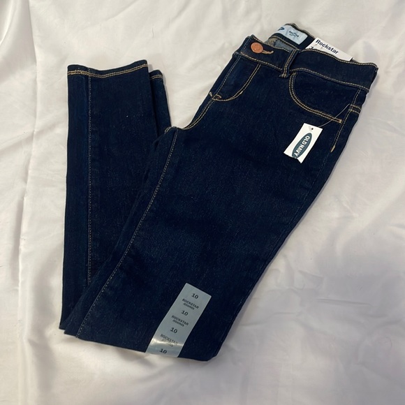 Old Navy | Bottoms | Old Navy Kids Rockstar Jeggings Size Adjustable ...